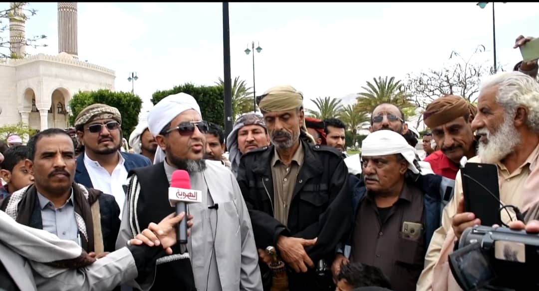 …صنعاء ترحب بوفد قبائل محافظة ابين وتؤكد ثقتها باستجابة قائد الثورة